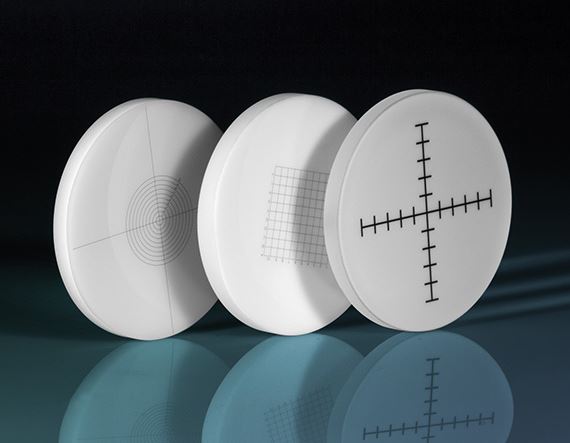 Mires Réticules - Verre Opale | Edmund Optics