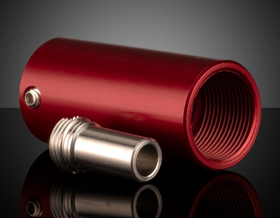 Collimateur Fibre Optique UV/VIS, Ouverture de 10 mm, FC